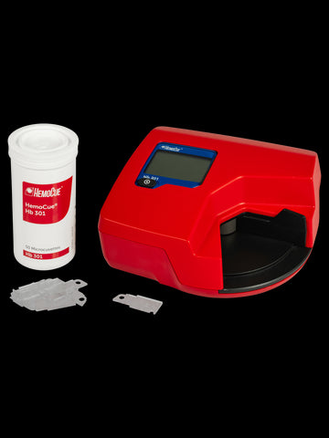 HemoCue® Hb 301 Analyzer (g/L). Order code 121810 – HemoCue Pacific
