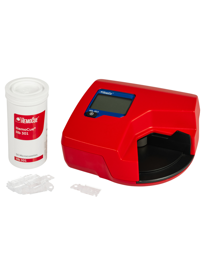 HemoCue® Hb 301 Analyzer (g/L). Order code 121810 – HemoCue Pacific