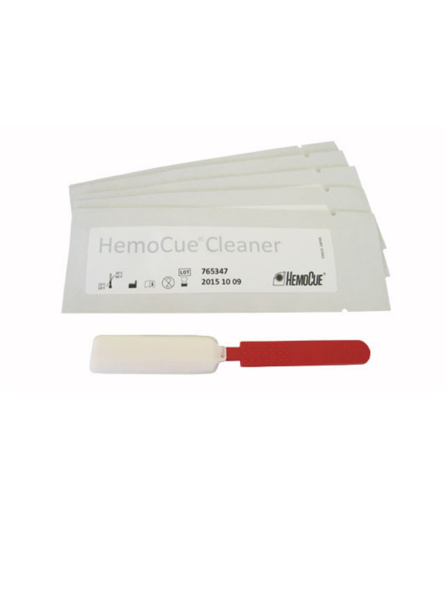 HemoCue® Cleaner (5 pack). Order code 139123 – HemoCue Pacific