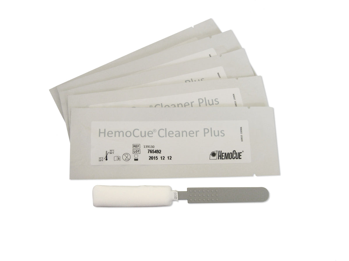 HemoCue® Cleaner Plus (5 pack, for HemoCue® WBC DIFF System). Order co ...