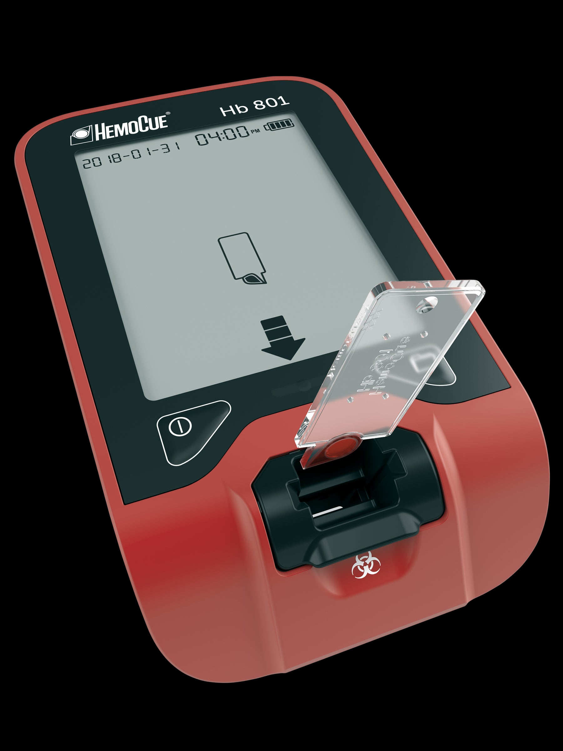 HemoCue® Hb 801 Analyzer (g/L. Rechargeable unit, inc. calculated HcT ...